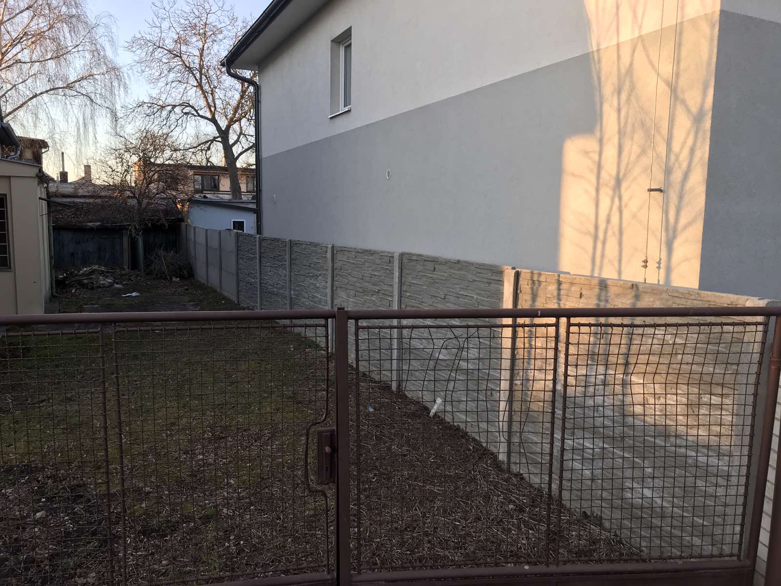 Betonové ploty | Poptávkový formulář pro stavbu na klíč