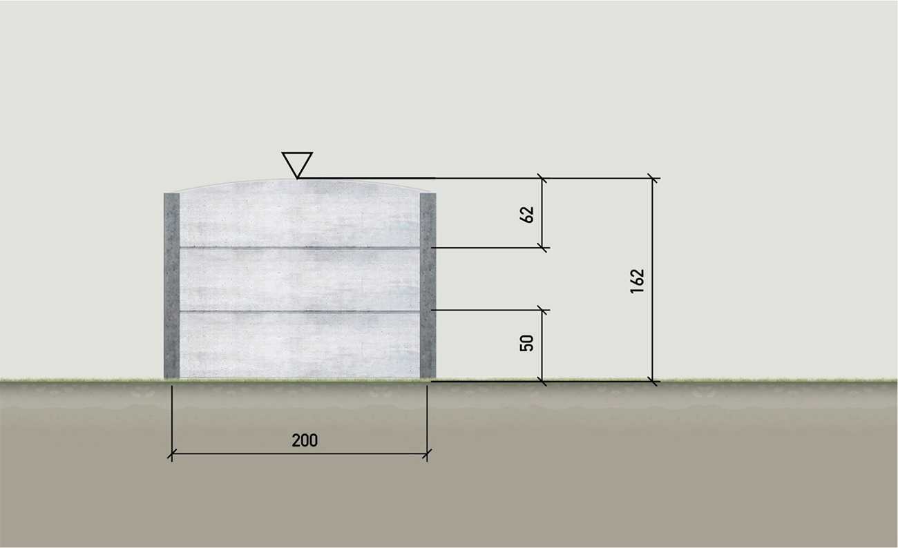 Stavba betonového plotu - návod | Montáž betonového plotu svépomocí