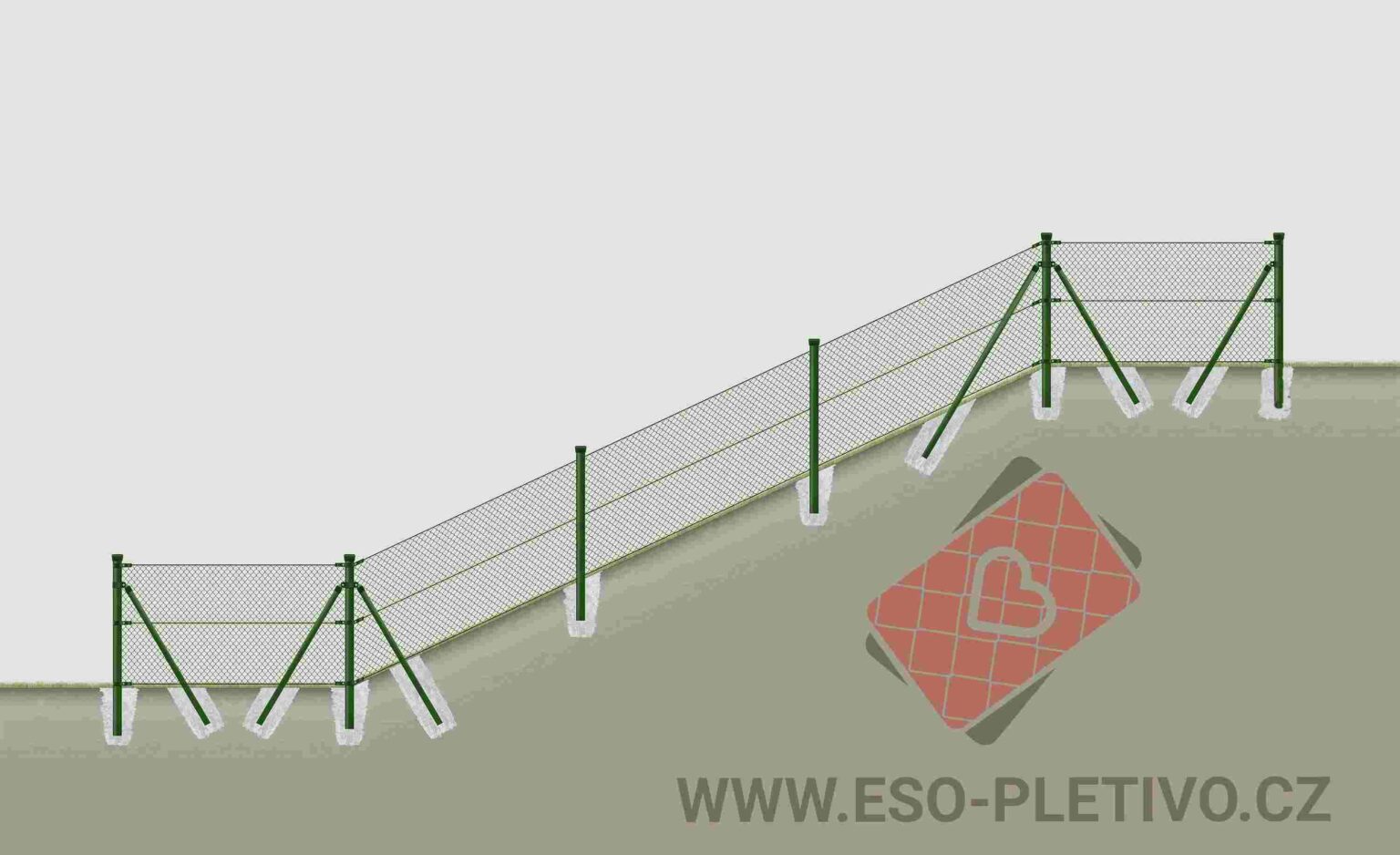 Betonové ploty | další plotové systémy pro oplocení pozemku