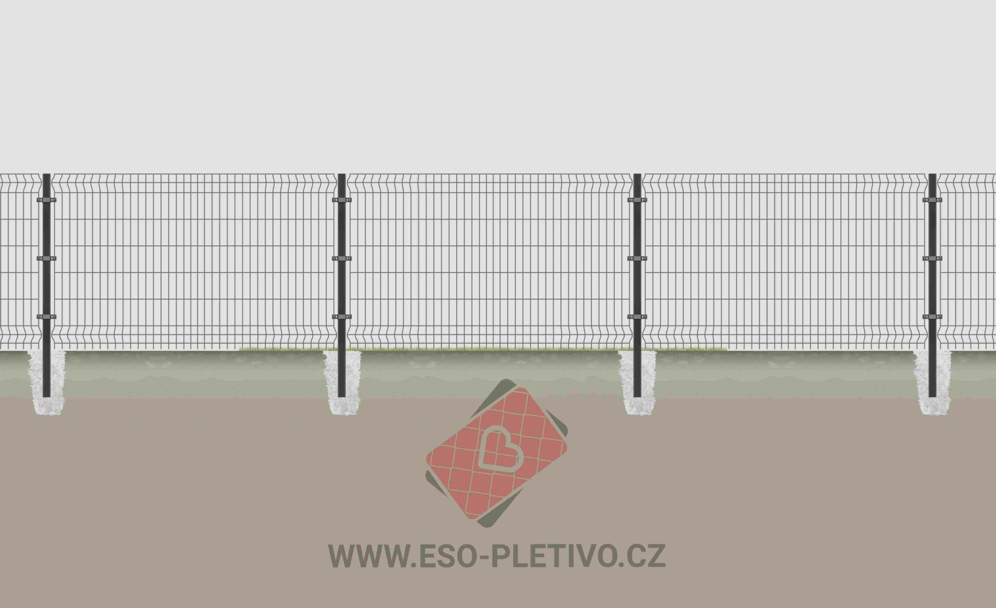 Betonové ploty | další plotové systémy pro oplocení pozemku